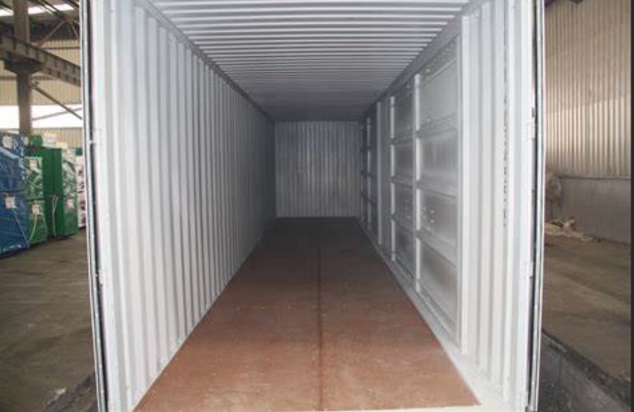30 FT Storage Container With Side Access Doors – containervaultco.com