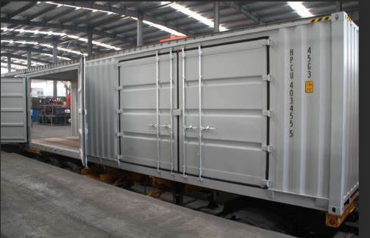 30 FT Storage Container With Side Access Doors – containervaultco.com