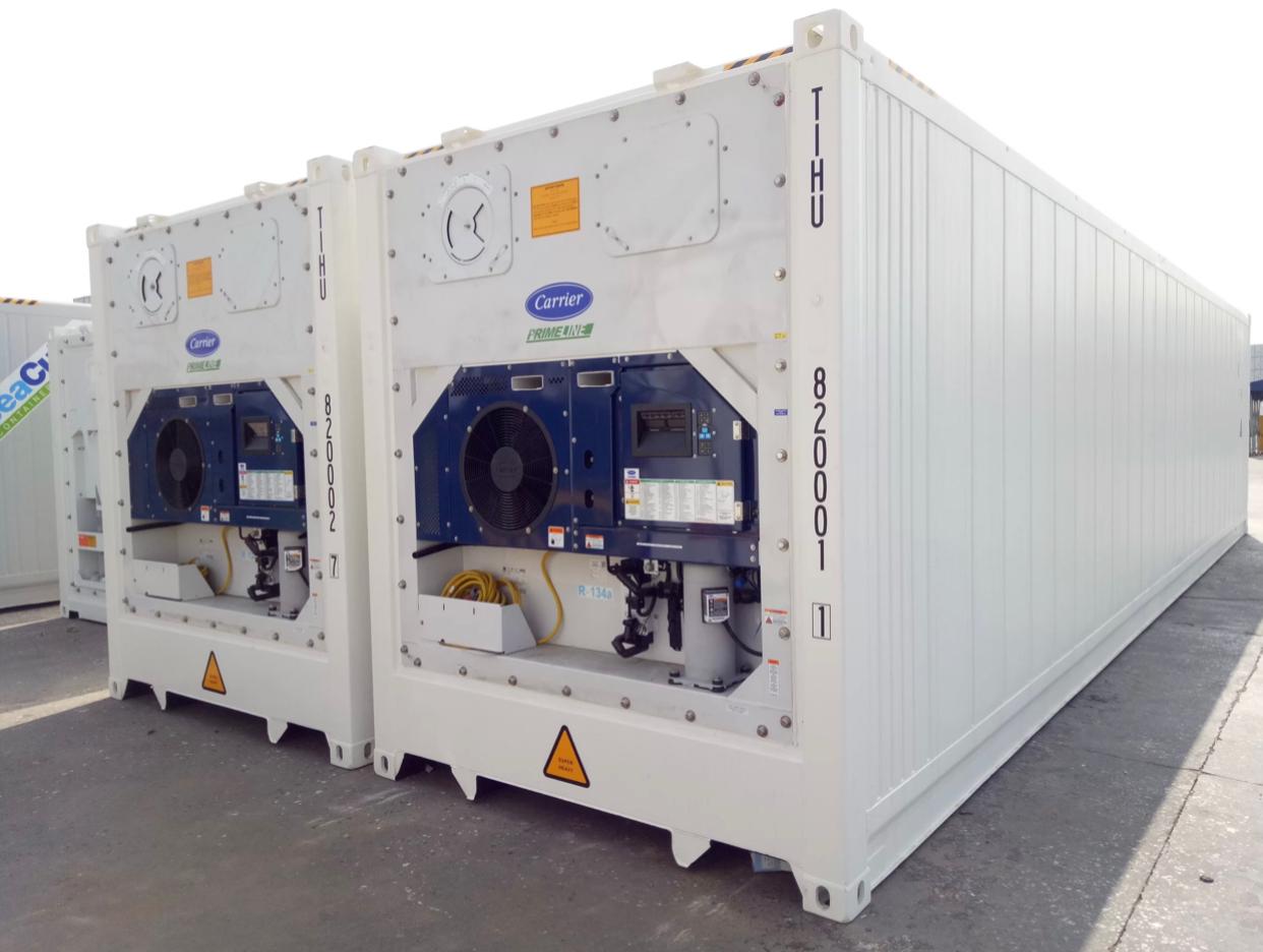 40 feet Refrigerated Shipping Container – containervaultco.com