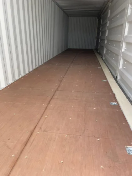 40ft Shipping Container With full Side Access Door – containervaultco.com