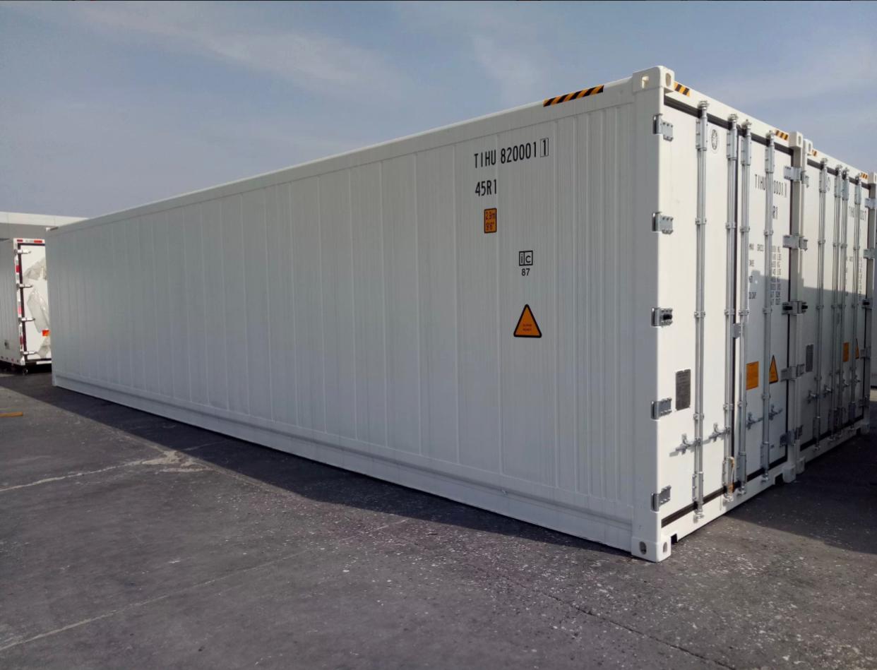40 feet Refrigerated Shipping Container – containervaultco.com