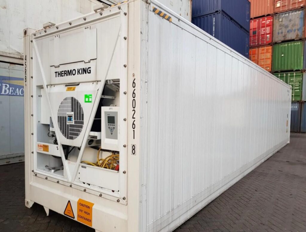 40 feet Refrigerated Shipping Container – containervaultco.com